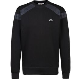 Ellesse Sartoria Sweatshirt Herren - Gr&ouml;&szlig;e L - schwarz