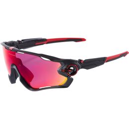 Oakley JAWBREAKER Brille - Gr&ouml;&szlig;e Einheitsgr&ouml;&szlig;e - schwarz