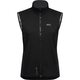 Gore Wear GOREWEAR Everyday Softshell Weste Damen - Gr&ouml;&szlig;e 40 - schwarz