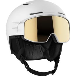 Salomon DRIVER PRO SIGMA Helm - Gr&ouml;&szlig;e 59-62 - wei&szlig;