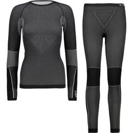 CMP SEAMLESS W&auml;scheset Damen - Gr&ouml;&szlig;e 38/40 - schwarz