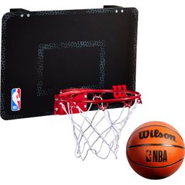 Wilson NBA FORGE TEAM MINI HOOP Zubeh&ouml;r - Gr&ouml;&szlig;e Einheitsgr&ouml;&szlig;e - schwarz