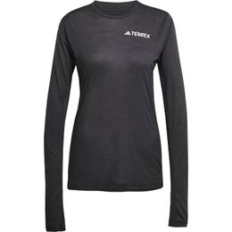 Adidas XPR Funktionsshirt Damen - Gr&ouml;&szlig;e L - grau