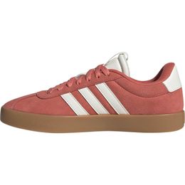 Adidas VL Court 3.0 Sneaker Damen - Gr&ouml;&szlig;e 38 2/3 - rot