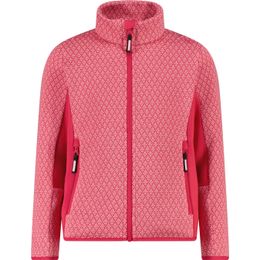 CMP Strickfleece M&auml;dchen - Gr&ouml;&szlig;e 164 - rosa