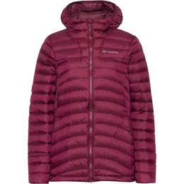 Columbia Corelite Daunenjacke Damen - Gr&ouml;&szlig;e S - rot