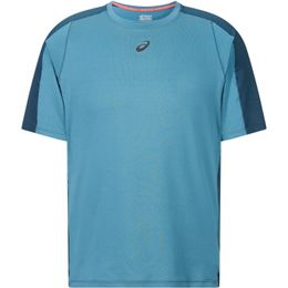 asics FUJITRAIL ELITE Funktionsshirt Herren - Gr&ouml;&szlig;e XXL - blau