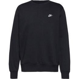 Nike Club Sweatshirt Herren - Gr&ouml;&szlig;e XL - schwarz