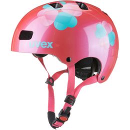 Uvex Kid 3 Helm Kinder - Gr&ouml;&szlig;e 51-55 - rosa