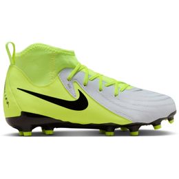 Nike Jr Phantom Luna II Academy FG/MG Fu&szlig;ballschuhe Kinder - Gr&ouml;&szlig;e 36 - silber