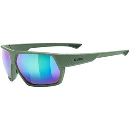Uvex SPORTSTYLE 238 Brille - Gr&ouml;&szlig;e Einheitsgr&ouml;&szlig;e - gr&uuml;n