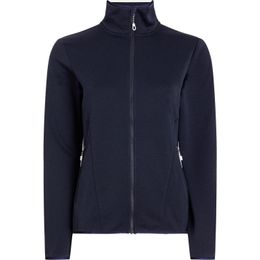 McKINLEY Roto II Fleecejacke Damen - Gr&ouml;&szlig;e 44 - blau