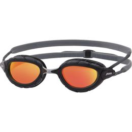 ZOGGS Predator Titanium Brille - Gr&ouml;&szlig;e SMALL - grau