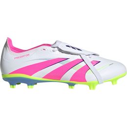 Adidas PREDATOR LEAGUE FT FG-MG Fu&szlig;ballschuhe Herren - Gr&ouml;&szlig;e 43 1/3 - wei&szlig;