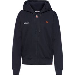 Ellesse Sweatjacke Damen - Gr&ouml;&szlig;e S - schwarz