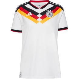 Adidas DFB Deutschland Home Teamtrikot Damen - Gr&ouml;&szlig;e S - wei&szlig;