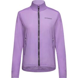 Gore Wear GOREWEAR Concurve Funktionsjacke Damen - Gr&ouml;&szlig;e L - lila