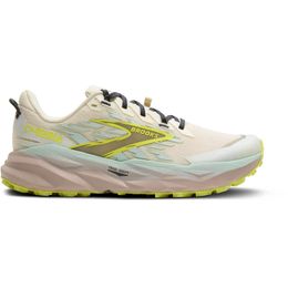 Brooks Cascadia 19 Laufschuhe Damen - Gr&ouml;&szlig;e 40 - beige