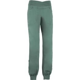 E9 OLIVIA Kletterhose Damen - Gr&ouml;&szlig;e XS - gr&uuml;n