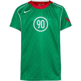 Nike Total 90 Energy Funktionsshirt Kinder - Gr&ouml;&szlig;e 158/164 - gr&uuml;n