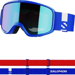 Salomon AKSIUM 2.0 S Brille - Gr&ouml;&szlig;e Einheitsgr&ouml;&szlig;e - blau