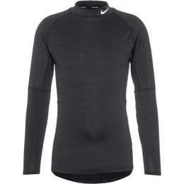 Nike Pro Funktionsshirt Herren - Gr&ouml;&szlig;e M - schwarz