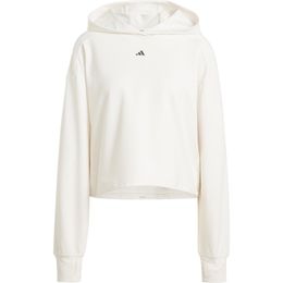 Adidas POWER Hoodie Damen - Gr&ouml;&szlig;e L - wei&szlig;