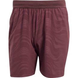 Adidas Ergo Tennisshorts Herren - Gr&ouml;&szlig;e XL - rot