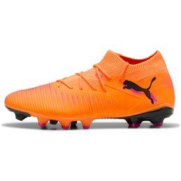 Puma FUTURE 8 MATCH FG-AG Fu&szlig;ballschuhe Herren - Gr&ouml;&szlig;e 44 1/2 - orange