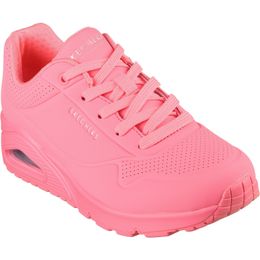 Skechers Uno Sneaker Damen - Gr&ouml;&szlig;e 38 1/2 - rosa