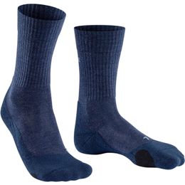 Falke TK2 Explore Wool Socken Herren - Gr&ouml;&szlig;e 42-43 - blau