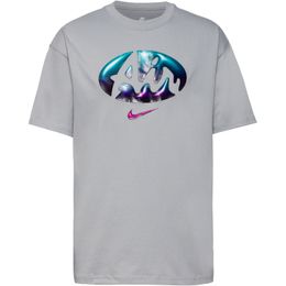 Nike Club T-Shirt Herren - Gr&ouml;&szlig;e S - grau
