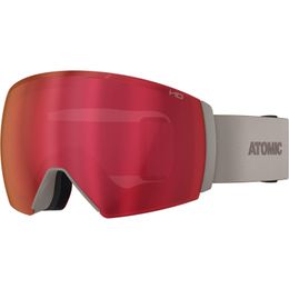 Atomic REVENT Q L HD SOLO Brille - Gr&ouml;&szlig;e Einheitsgr&ouml;&szlig;e - beige
