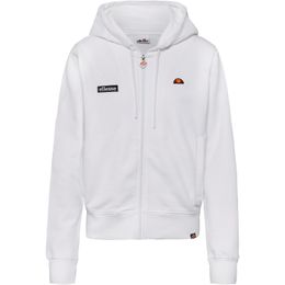 Ellesse Sweatjacke Damen - Gr&ouml;&szlig;e M - wei&szlig;