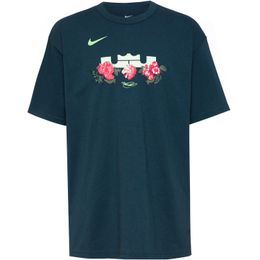 Nike Lebron James M90 T-Shirt Herren - Gr&ouml;&szlig;e M - blau