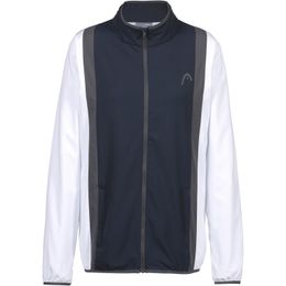 Head Club 25 Trainingsjacke Damen - Gr&ouml;&szlig;e XS - blau
