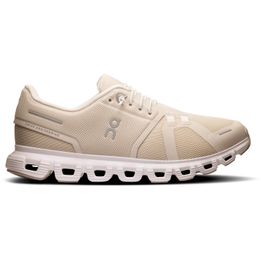 On Cloud 6 Sneaker Damen - Gr&ouml;&szlig;e 38 1/2 - grau