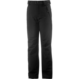 CMP Softshellhose Kinder - Gr&ouml;&szlig;e 140 - schwarz