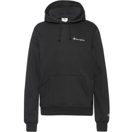 Champion Icons Hoodie Herren - Gr&ouml;&szlig;e S - schwarz