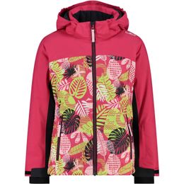 CMP Skijacke M&auml;dchen - Gr&ouml;&szlig;e 128 - rosa
