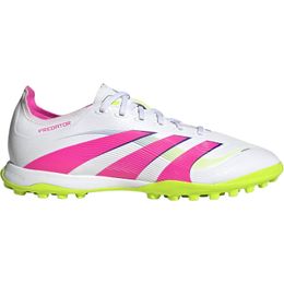 Adidas PREDATOR LEAGUE TF Fu&szlig;ballschuhe Herren - Gr&ouml;&szlig;e 45 1/3 - wei&szlig;