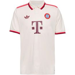 Adidas FC Bayern M&uuml;nchen 24-25 3rd Teamtrikot Herren - Gr&ouml;&szlig;e S - beige