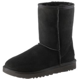 UGG Australia Ugg Classic Short II Stiefel Damen - Gr&ouml;&szlig;e 36 - schwarz