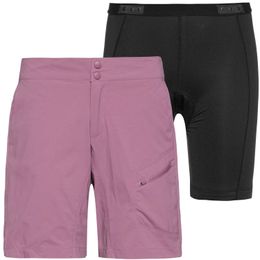 ENDURA Hummvee Lite Fahrradshorts Damen - Gr&ouml;&szlig;e L - rosa