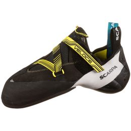 Scarpa Veloce Kletterschuhe Herren - Gr&ouml;&szlig;e 44 - schwarz