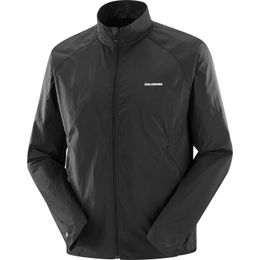 Salomon SHKout FLY Funktionsjacke Herren - Gr&ouml;&szlig;e XL - schwarz