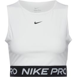 Nike Pro 365 Tanktop Damen - Gr&ouml;&szlig;e L - wei&szlig;