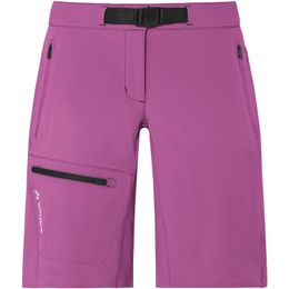 Vaude Badile Softshellshorts Damen - Gr&ouml;&szlig;e 36 - lila
