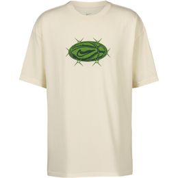 Nike M90 Basketball Shirt Herren - Gr&ouml;&szlig;e L - beige