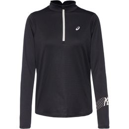 asics Funktionsshirt Damen - Gr&ouml;&szlig;e XS - schwarz